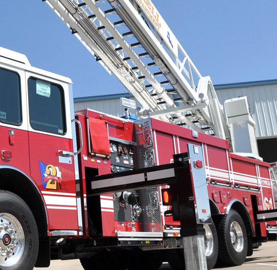 Firefighting Vehicles & Apparatus | Saudi Sicli